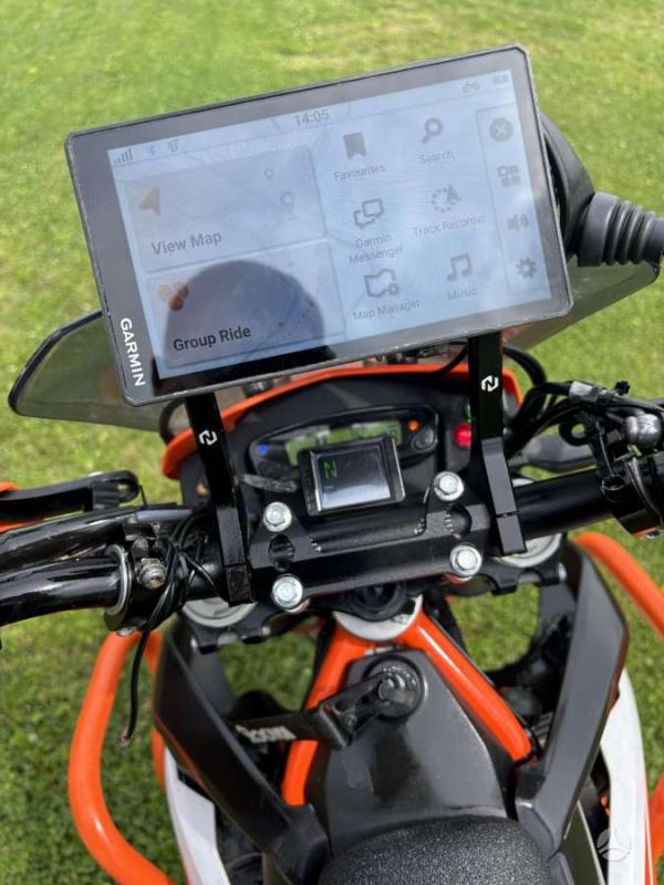 КТМ Enduro 2020 в Алитус, объемом двигателя 0.69 л и пробегом 13 тыс. км за 7800 €, фото 6 на AUTOMOTO.COM.LV
