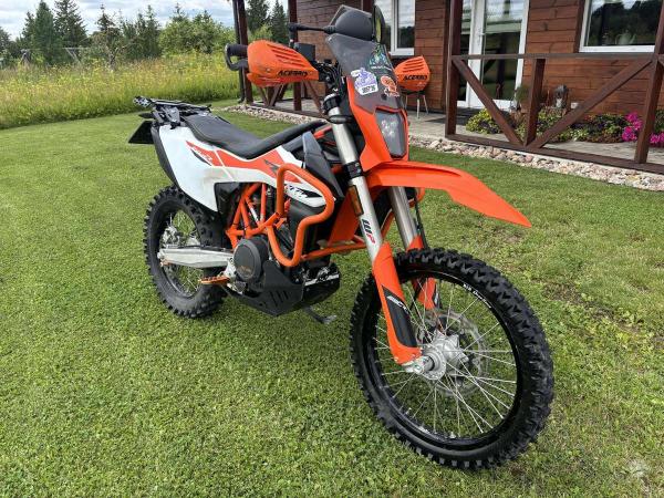 KTM Enduro 2020 Alīta, ar dzinēja tilpumu 0.69 L un nobraukumu 13 tūkst. km par 7800 €, foto 1 vietnē AUTOMOTO.COM.LV