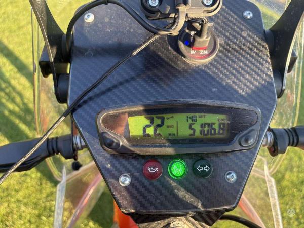 KTM Enduro 2020 Šauļi, ar dzinēja tilpumu 0.69 L un nobraukumu 8 tūkst. km par 8600 €, foto 11 vietnē AUTOMOTO.COM.LV