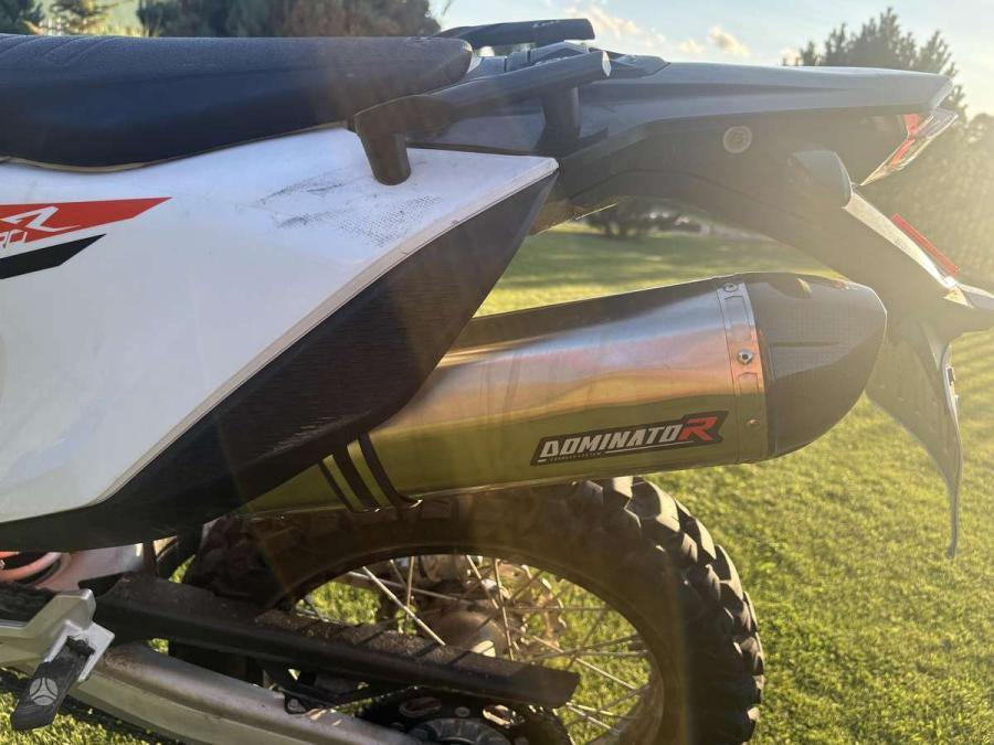 KTM Enduro 2020 in Siauliai, with an engine capacity of 0.69 L and mileage of 8 thousand km for 8600 €, photo 13 on AUTOMOTO.COM.LV