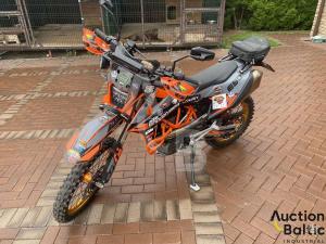 KTM Enduro 2021 Šakiai, ar dzinēja tilpumu 0.00 L un nobraukumu 8 tūkst. km par 12100 €, foto  vietnē AUTOMOTO.COM.LV
