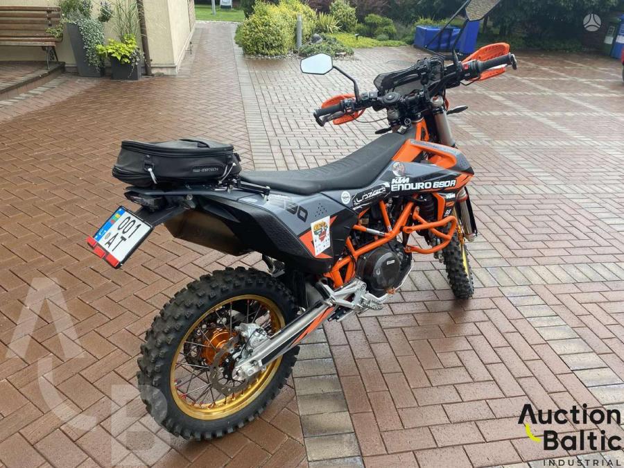 KTM Enduro 2021 in Sakiai, with an engine capacity of 0.00 L and mileage of 8 thousand km for 12100 €, photo 3 on AUTOMOTO.COM.LV