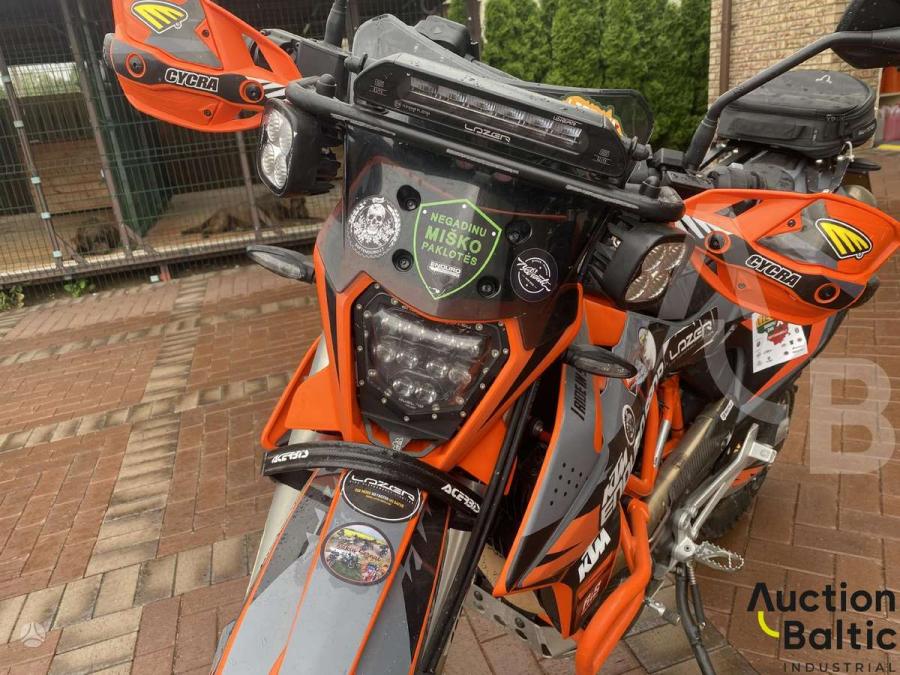 KTM Enduro 2021 in Sakiai, with an engine capacity of 0.00 L and mileage of 8 thousand km for 12100 €, photo 11 on AUTOMOTO.COM.LV