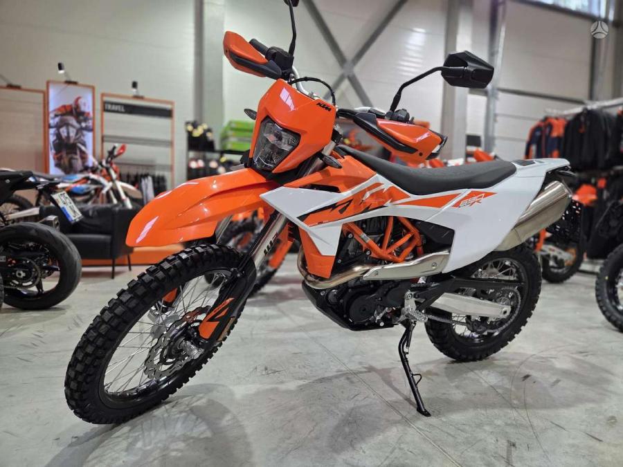 КТМ Enduro 2026 в Вильнюс, объемом двигателя 0.69 л и пробегом 0 тыс. км за 12340 €, фото 7 на AUTOMOTO.COM.LV