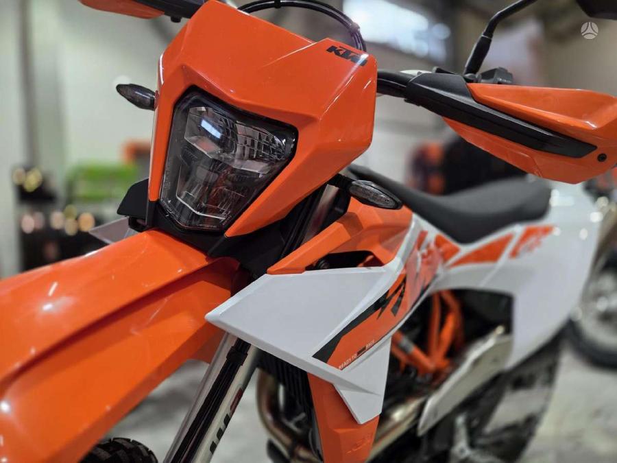 КТМ Enduro 2026 в Вильнюс, объемом двигателя 0.69 л и пробегом 0 тыс. км за 12340 €, фото 8 на AUTOMOTO.COM.LV