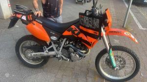 Оранжевый КТМ Enduro 2006 в Клайпеда, объемом двигателя 0.64 л и пробегом 18 тыс. км за 3500 €, фото 3 на AUTOMOTO.COM.LV