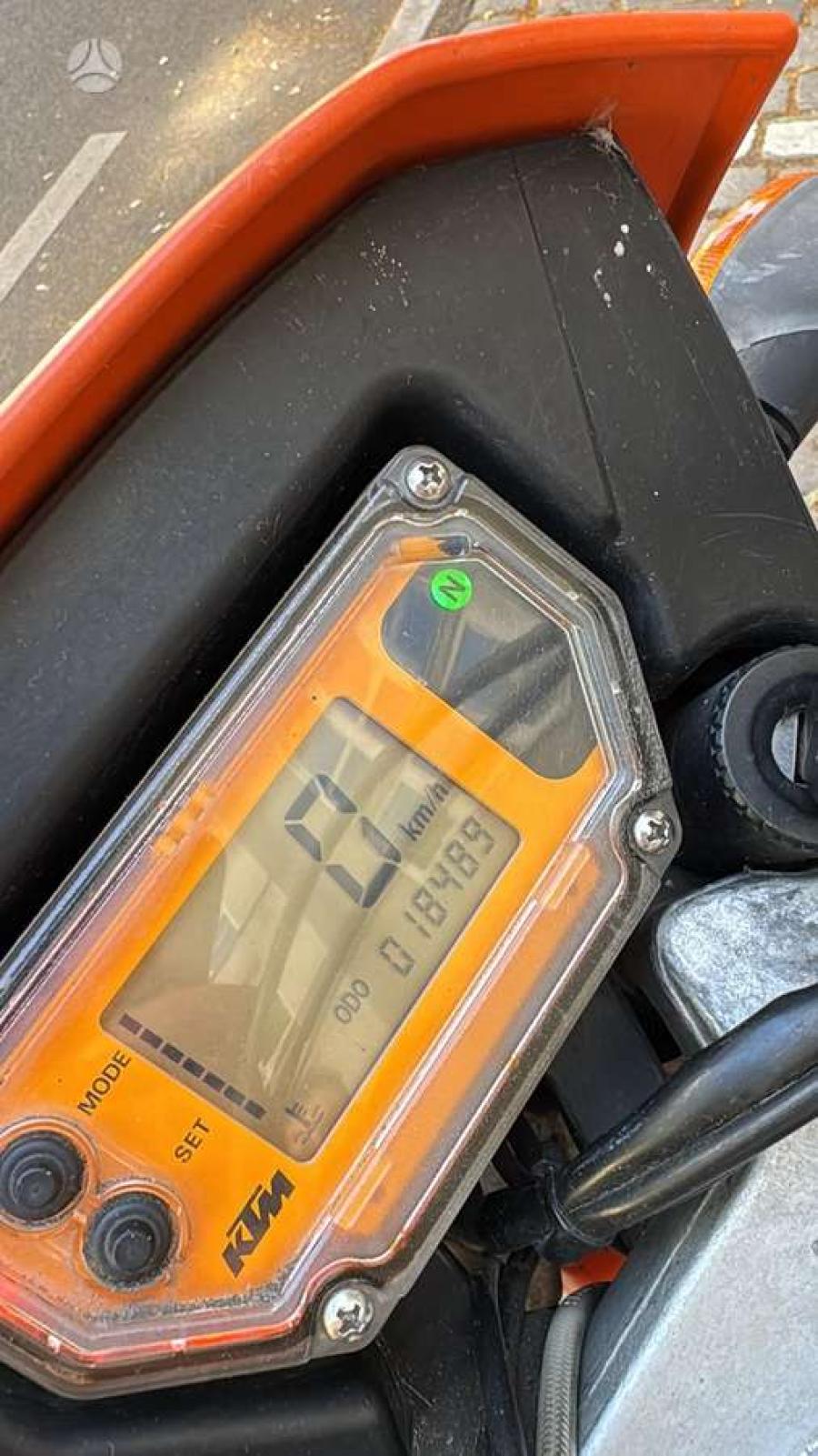 Оранжевый КТМ Enduro 2006 в Клайпеда, объемом двигателя 0.64 л и пробегом 18 тыс. км за 3500 €, фото 12 на AUTOMOTO.COM.LV