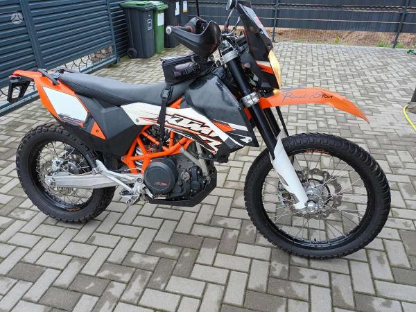 Oranžs KTM Enduro 2010 Tauragė, ar dzinēja tilpumu 0.69 L un nobraukumu 4 tūkst. km par 4200 €, foto 2 vietnē AUTOMOTO.COM.LV