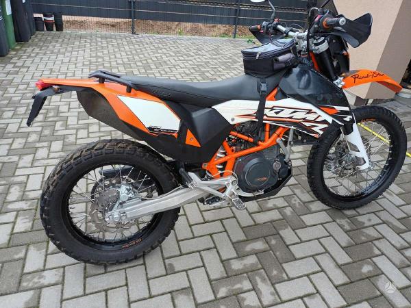 Oranžs KTM Enduro 2010 Tauragė, ar dzinēja tilpumu 0.69 L un nobraukumu 4 tūkst. km par 4200 €, foto 7 vietnē AUTOMOTO.COM.LV