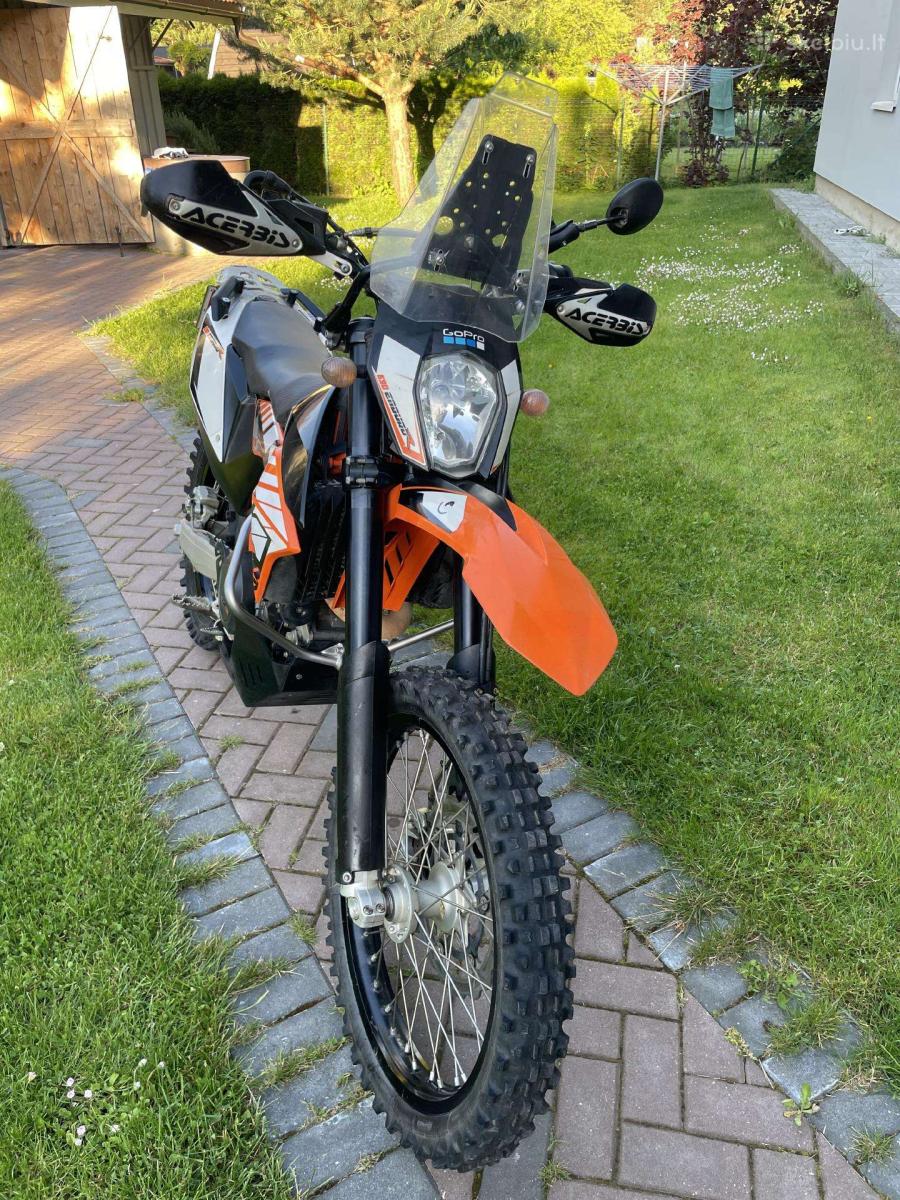 Orange KTM Enduro 2012 in Palanga, with an engine capacity of 0.69 L and mileage of 28 thousand km for 5000 €, photo 4 on AUTOMOTO.COM.LV