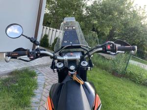 Orange KTM Enduro 2012 in Palanga, with an engine capacity of 0.69 L and mileage of 28 thousand km for 5000 €, photo 7 on AUTOMOTO.COM.LV