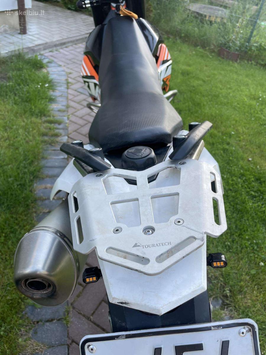 Orange KTM Enduro 2012 in Palanga, with an engine capacity of 0.69 L and mileage of 28 thousand km for 5000 €, photo 8 on AUTOMOTO.COM.LV