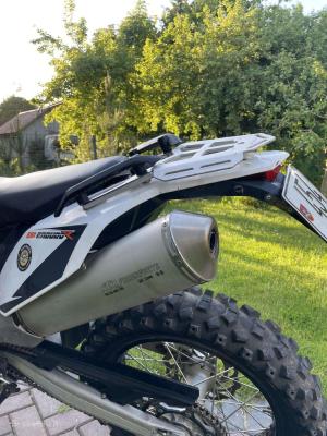 Orange KTM Enduro 2012 in Palanga, with an engine capacity of 0.69 L and mileage of 28 thousand km for 5000 €, photo 9 on AUTOMOTO.COM.LV