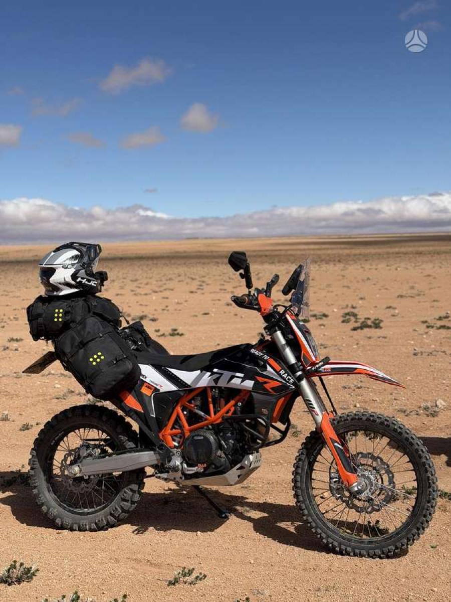 Оранжевый КТМ Enduro 2019 в Вильнюс, объемом двигателя 0.69 л и пробегом 13 тыс. км за 8250 €, фото 1 на AUTOMOTO.COM.LV