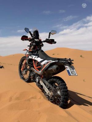 Оранжевый КТМ Enduro 2019 в Вильнюс, объемом двигателя 0.69 л и пробегом 13 тыс. км за 8250 €, фото 3 на AUTOMOTO.COM.LV