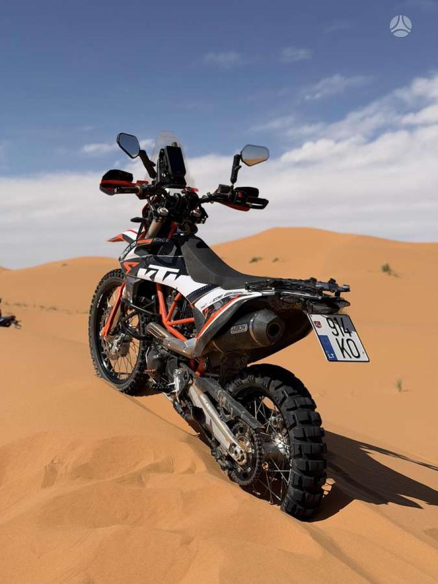 Оранжевый КТМ Enduro 2019 в Вильнюс, объемом двигателя 0.69 л и пробегом 13 тыс. км за 8250 €, фото 3 на AUTOMOTO.COM.LV