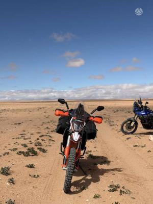 Оранжевый КТМ Enduro 2019 в Вильнюс, объемом двигателя 0.69 л и пробегом 13 тыс. км за 8250 €, фото 4 на AUTOMOTO.COM.LV