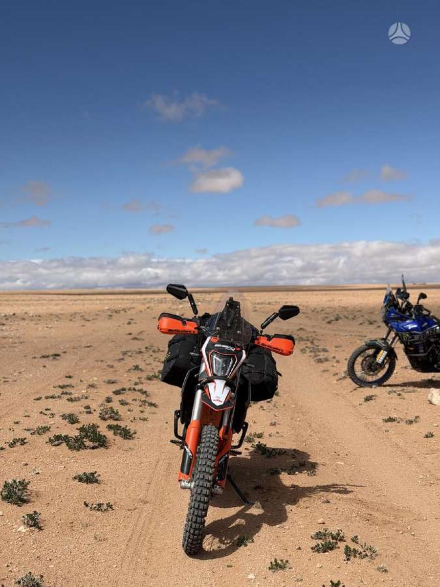 Оранжевый КТМ Enduro 2019 в Вильнюс, объемом двигателя 0.69 л и пробегом 13 тыс. км за 8250 €, фото 4 на AUTOMOTO.COM.LV