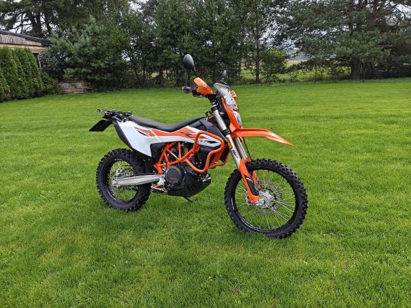 Orange KTM Enduro 2020 in Druskininkai, with an engine capacity of 0.69 L and mileage of 13 thousand km for 8000 €, photo 1 on AUTOMOTO.COM.LV