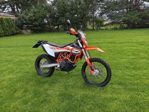 Orange KTM Enduro 2020 in Druskininkai, with an engine capacity of 0.69 L and mileage of 13 thousand km for 8000 €, photo 1 on AUTOMOTO.COM.LV