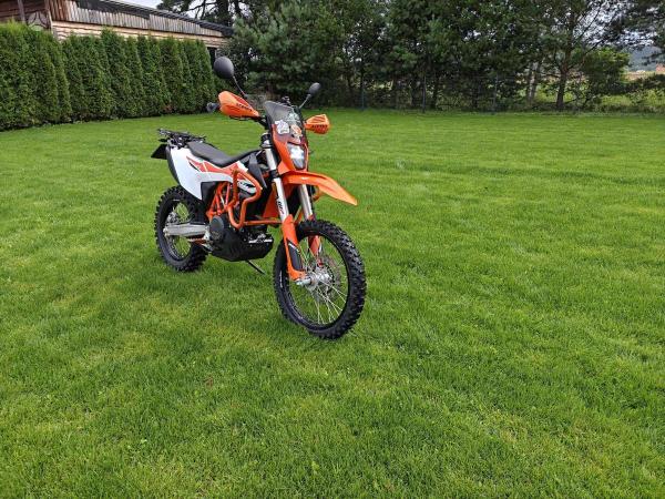 Orange KTM Enduro 2020 in Druskininkai, with an engine capacity of 0.69 L and mileage of 13 thousand km for 8000 €, photo 2 on AUTOMOTO.COM.LV