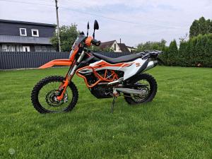 Orange KTM Enduro 2020 in Druskininkai, with an engine capacity of 0.69 L and mileage of 13 thousand km for 8000 €, photo 7 on AUTOMOTO.COM.LV