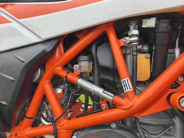 Orange KTM Enduro 2020 in Druskininkai, with an engine capacity of 0.69 L and mileage of 13 thousand km for 8000 €, photo 10 on AUTOMOTO.COM.LV
