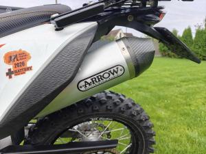 Orange KTM Enduro 2020 in Druskininkai, with an engine capacity of 0.69 L and mileage of 13 thousand km for 8000 €, photo 12 on AUTOMOTO.COM.LV
