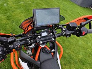 Orange KTM Enduro 2020 in Druskininkai, with an engine capacity of 0.69 L and mileage of 13 thousand km for 8000 €, photo 15 on AUTOMOTO.COM.LV