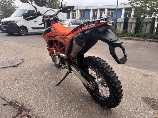 Orange KTM Enduro 2024 in Vilnius, with an engine capacity of 0.69 L and mileage of 9 thousand km for 10113 €, photo 7 on AUTOMOTO.COM.LV