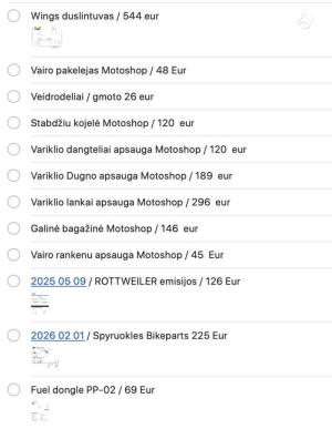 Оранжевый КТМ Enduro 2024 в Вильнюс, объемом двигателя 0.69 л и пробегом 9 тыс. км за 10113 €, фото 17 на AUTOMOTO.COM.LV