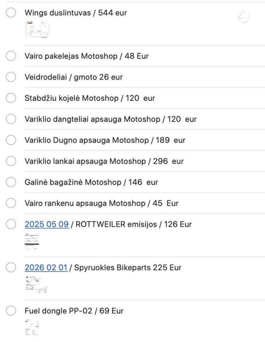 Оранжевый КТМ Enduro 2024 в Вильнюс, объемом двигателя 0.69 л и пробегом 9 тыс. км за 10113 €, фото 17 на AUTOMOTO.COM.LV