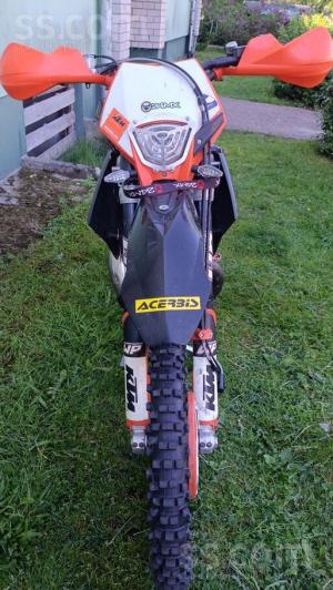 KTM EXC 300 2007 Rīga, ar dzinēja tilpumu 0.30 L un nobraukumu 0 tūkst. km par 3100 €, foto 5 vietnē AUTOMOTO.COM.LV