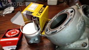 КТМ EXC 300 2007 в Рига, объемом двигателя 0.30 л и пробегом 0 тыс. км за 3100 €, фото 8 на AUTOMOTO.COM.LV