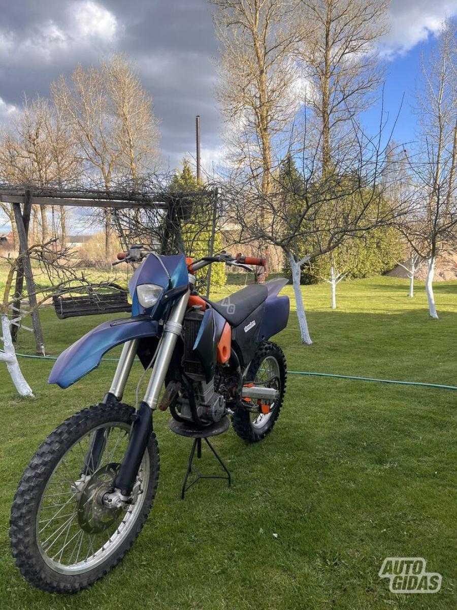 KTM EXC-F 2006 in Vilnius, with an engine capacity of 0.45 L and mileage of 0 thousand km for 1700 €, photo 1 on AUTOMOTO.COM.LV