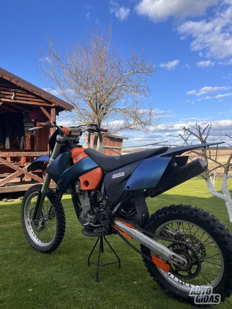 KTM EXC-F 2006 in Vilnius, with an engine capacity of 0.45 L and mileage of 0 thousand km for 1700 €, photo 3 on AUTOMOTO.COM.LV