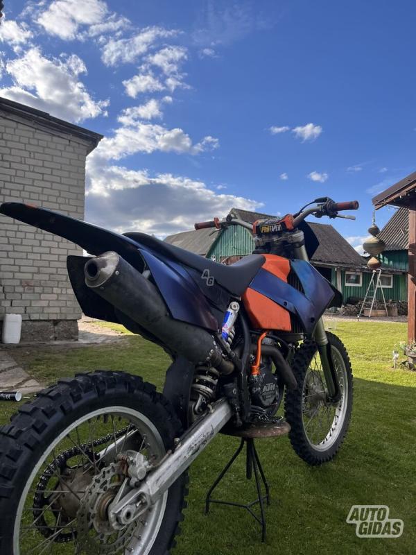 KTM EXC-F 2006 in Vilnius, with an engine capacity of 0.45 L and mileage of 0 thousand km for 1700 €, photo 3 on AUTOMOTO.COM.LV