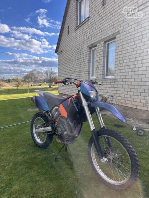 KTM EXC-F 2006 in Vilnius, with an engine capacity of 0.45 L and mileage of 0 thousand km for 1700 €, photo 5 on AUTOMOTO.COM.LV