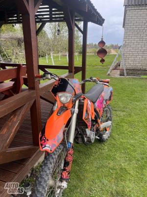 KTM EXC-F 2006 in Vilnius, with an engine capacity of 0.45 L and mileage of 0 thousand km for 1600 €, photo  on AUTOMOTO.COM.LV
