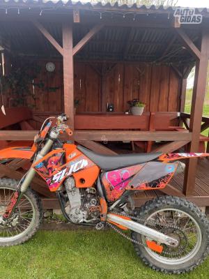 KTM EXC-F 2006 in Vilnius, with an engine capacity of 0.45 L and mileage of 0 thousand km for 1600 €, photo 3 on AUTOMOTO.COM.LV