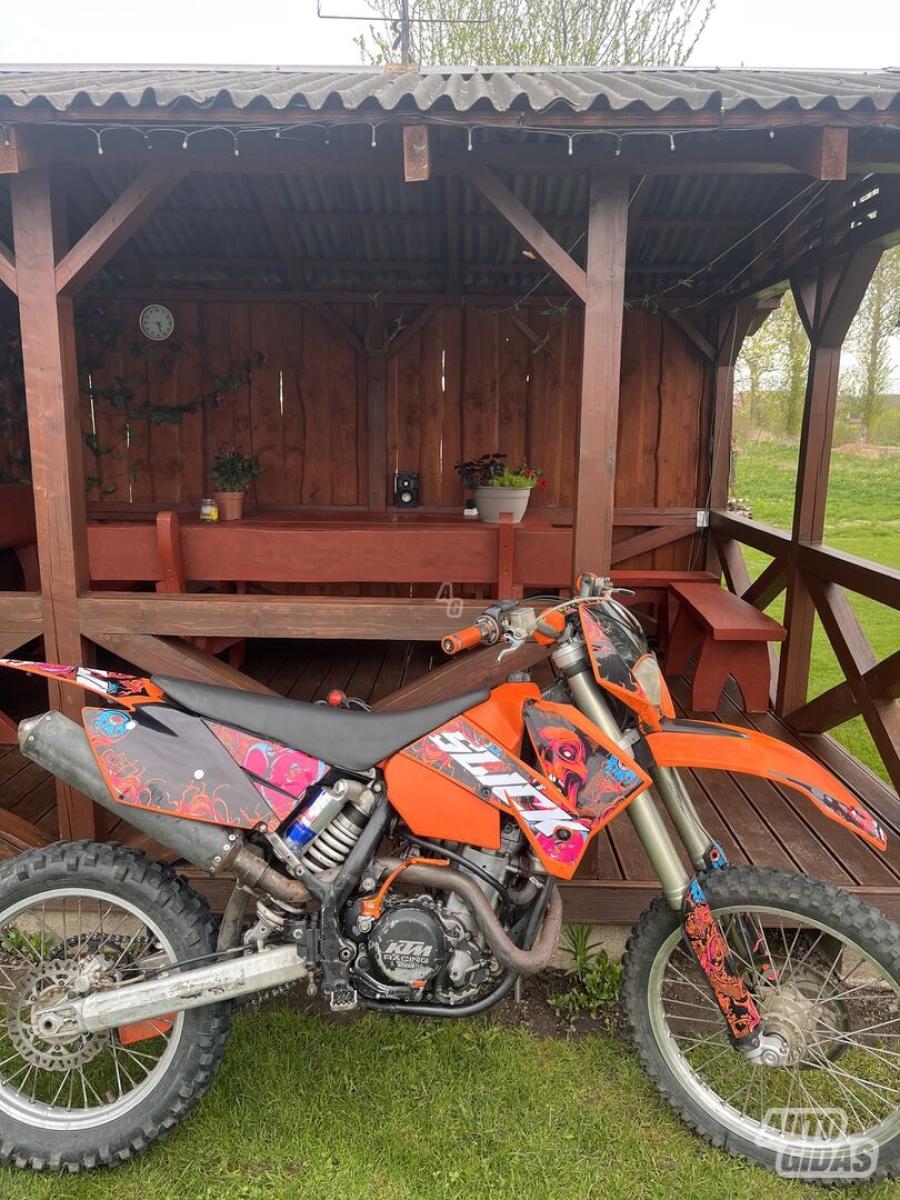 KTM EXC-F 2006 in Vilnius, with an engine capacity of 0.45 L and mileage of 0 thousand km for 1600 €, photo 4 on AUTOMOTO.COM.LV