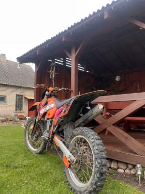 KTM EXC-F 2006 in Vilnius, with an engine capacity of 0.45 L and mileage of 0 thousand km for 1600 €, photo 5 on AUTOMOTO.COM.LV