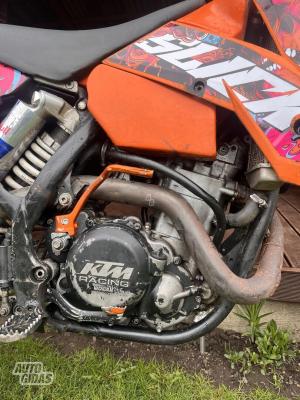 KTM EXC-F 2006 in Vilnius, with an engine capacity of 0.45 L and mileage of 0 thousand km for 1600 €, photo 6 on AUTOMOTO.COM.LV