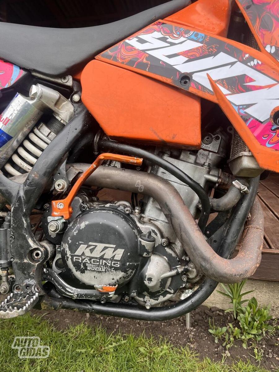 KTM EXC-F 2006 in Vilnius, with an engine capacity of 0.45 L and mileage of 0 thousand km for 1600 €, photo 6 on AUTOMOTO.COM.LV