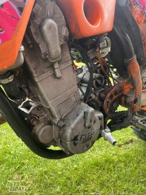 KTM EXC-F 2006 in Vilnius, with an engine capacity of 0.45 L and mileage of 0 thousand km for 1600 €, photo 7 on AUTOMOTO.COM.LV