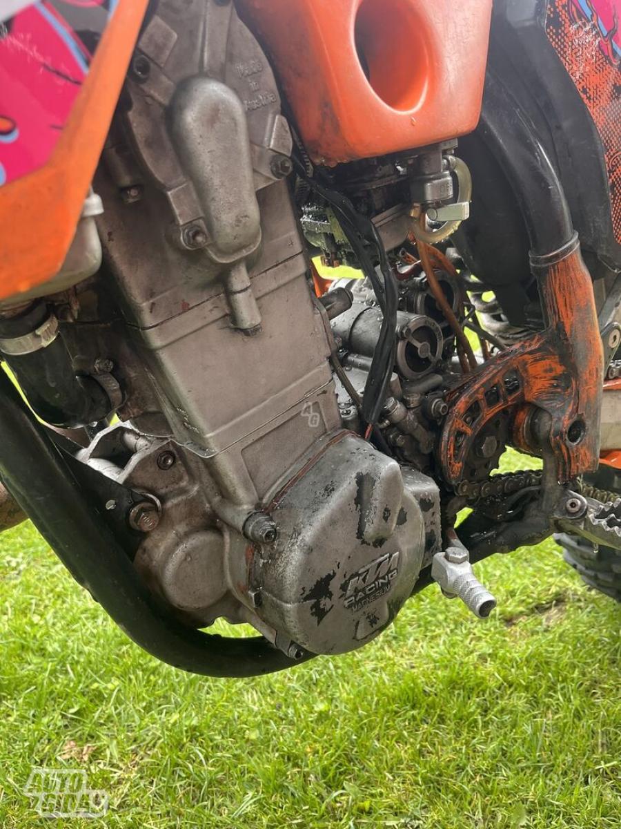 KTM EXC-F 2006 in Vilnius, with an engine capacity of 0.45 L and mileage of 0 thousand km for 1600 €, photo 7 on AUTOMOTO.COM.LV