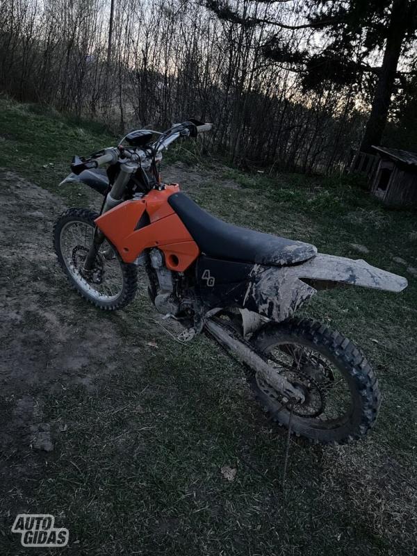 KTM EXC-F 2007 Vievis, ar dzinēja tilpumu 0.00 L un nobraukumu 0 tūkst. km par 1800 €, foto 1 vietnē AUTOMOTO.COM.LV