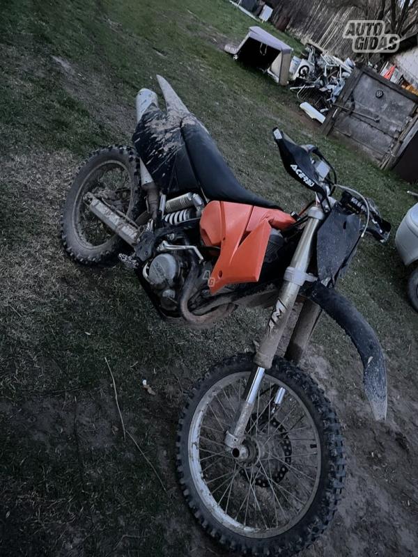 KTM EXC-F 2007 Vievis, ar dzinēja tilpumu 0.00 L un nobraukumu 0 tūkst. km par 1800 €, foto 2 vietnē AUTOMOTO.COM.LV
