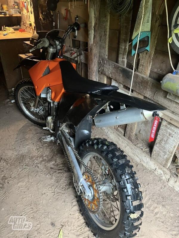 KTM EXC-F 2007 Vievis, ar dzinēja tilpumu 0.00 L un nobraukumu 0 tūkst. km par 1800 €, foto 6 vietnē AUTOMOTO.COM.LV