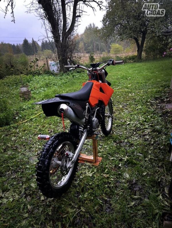 KTM EXC-F 2007 Vievis, ar dzinēja tilpumu 0.00 L un nobraukumu 0 tūkst. km par 1800 €, foto 7 vietnē AUTOMOTO.COM.LV